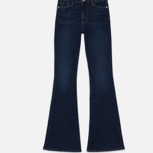 Frame Denim | Jeans | Nwt Frame Le One Flare Jeans In Keller Sz 2 Fits ...
